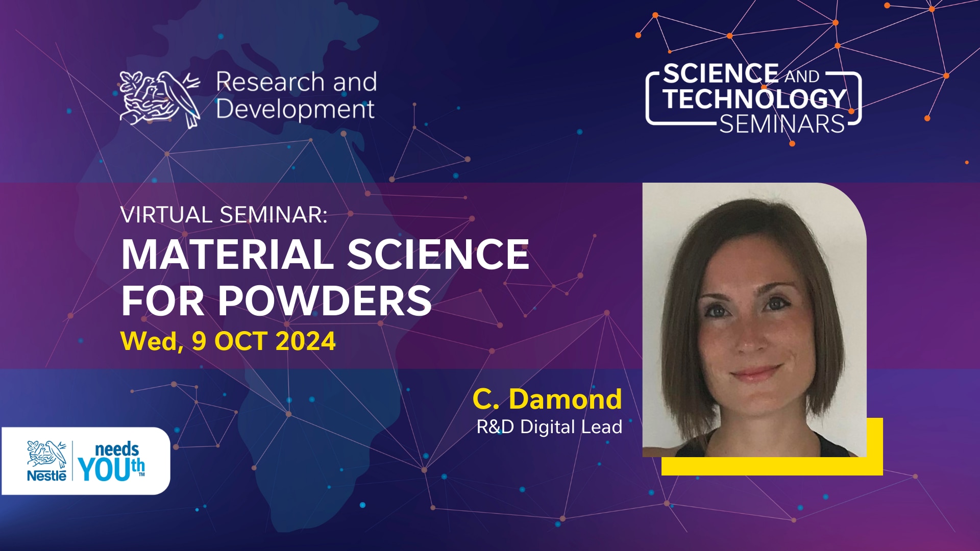 S&T Seminars 2024 edition | Nestlé YOUth Entrepreneurship Platform